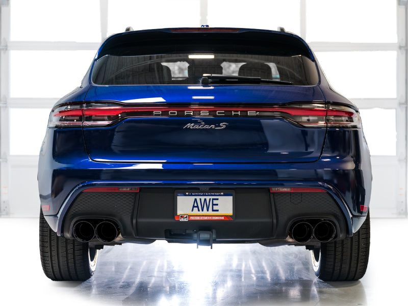 AWE Tuning 2022+ Porsche Macan 2.9TT Touring Edition Catback Exhaust w ...